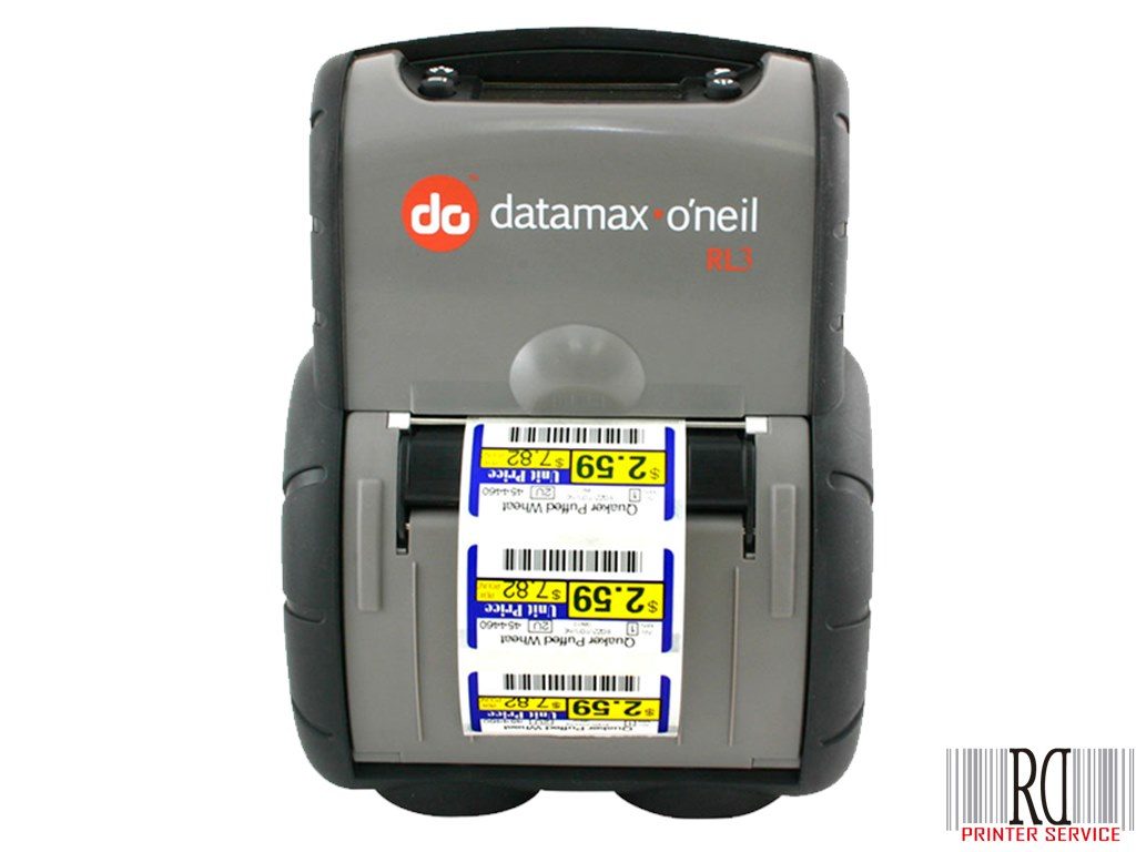 Impresora portátil Datamax Rl3 | RD PRINTER SERVICE