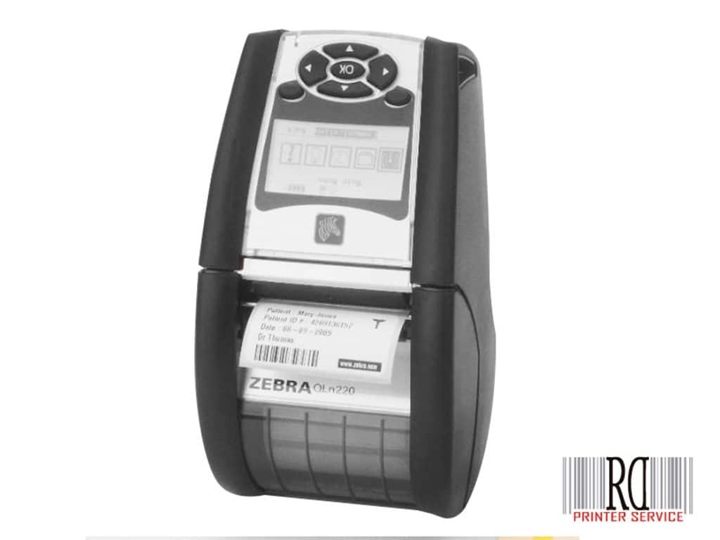 Impresora portátil zebra QLN220 | RD PRINTER SERVICE