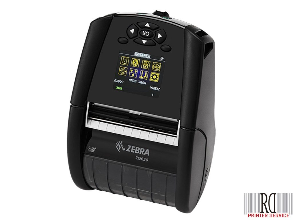 Impresora portátil Zebra Zq620 | RD PRINTER SERVICE