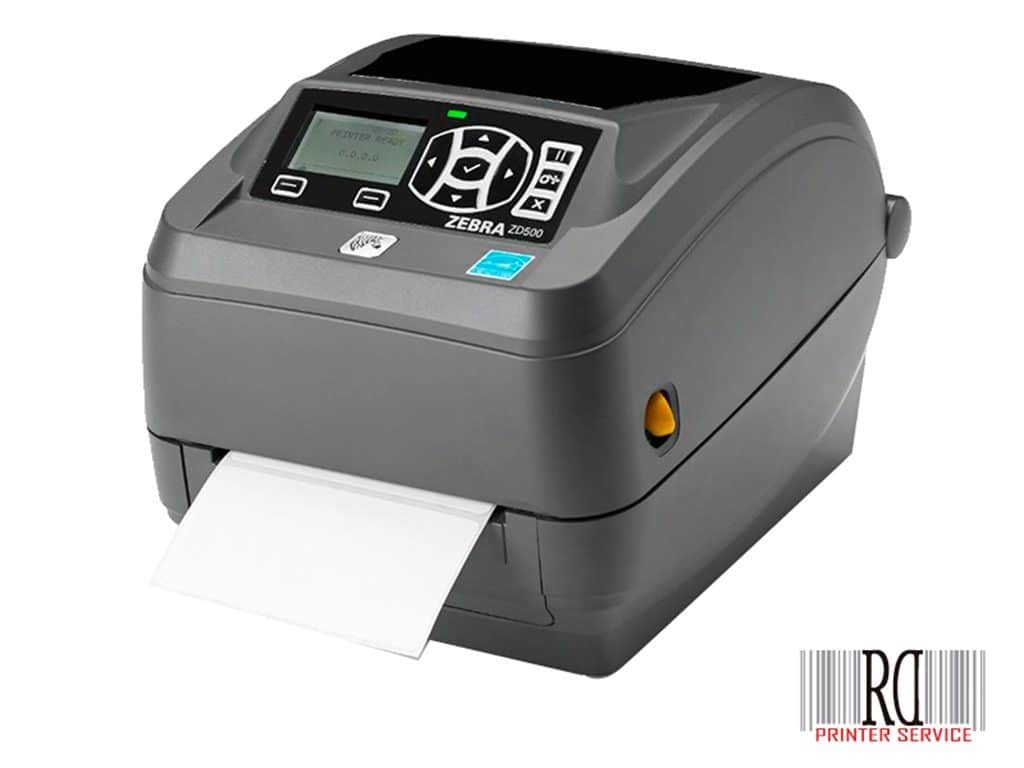 Impresora de escritorio Zebra ZD500 | RD PRINTER SERVICE