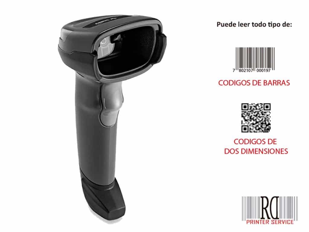 Lector Zebra DS2208 | RD PRINTER SERVICE
