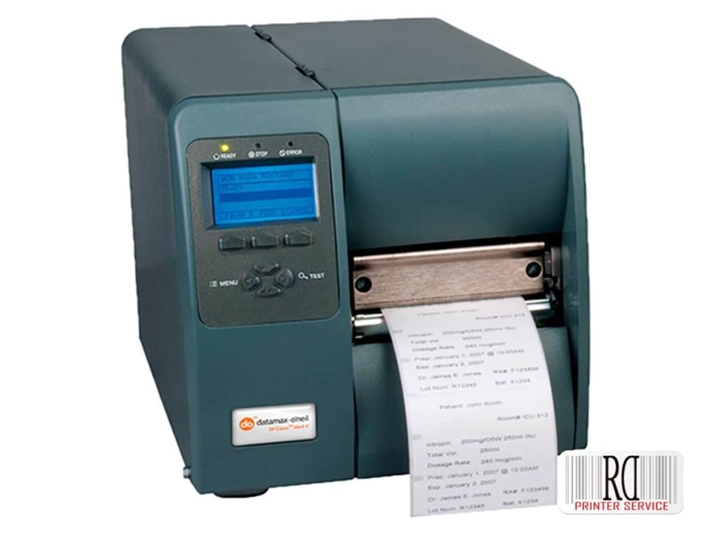 Impresora industrial Datamax M-Class Mark II M-4308 | RD PRINTER SERVICE