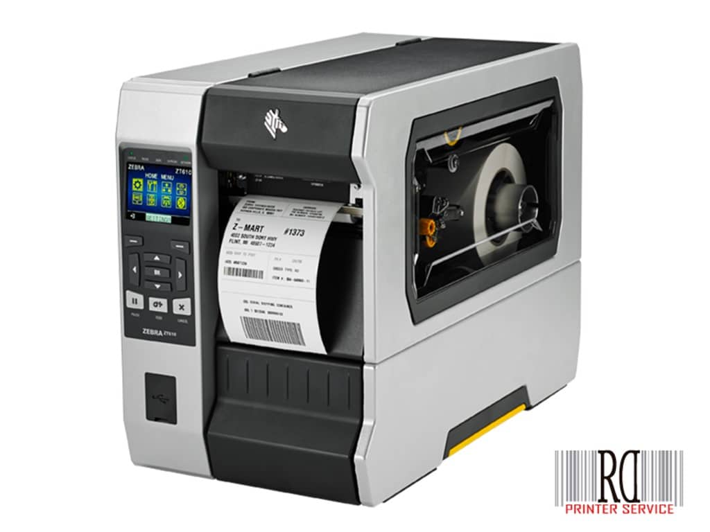 Impresora industrial Zebra Zt610 | RD PRINTER SERVICE