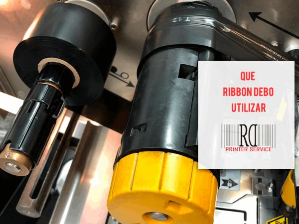Que ribbon utilizar según mis etiquetas en rollo | RD PRINTER SERVICE