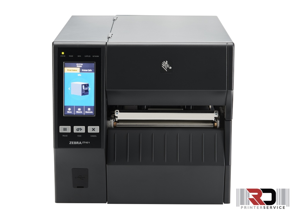 Impresora industrial Zebra ZT421 | RD PRINTER SERVICE