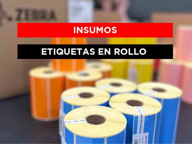 Etiquetas en rollo | RD PRINTER SERVICE