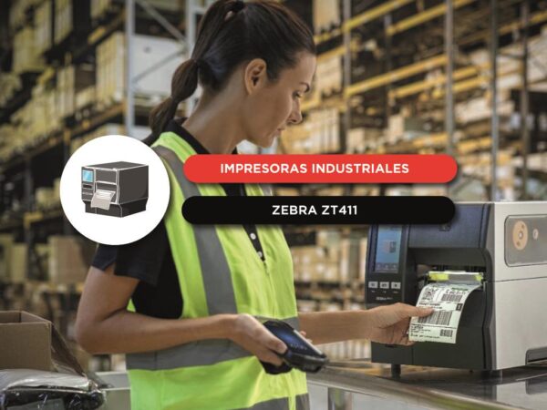 Ventajas de impresora zebra ZT411 | RD PRINTER SERVICE