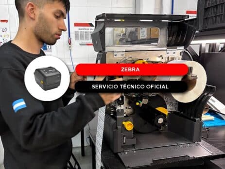 Service Zebra oficial en Argentina | RD PRINTER SERVICE