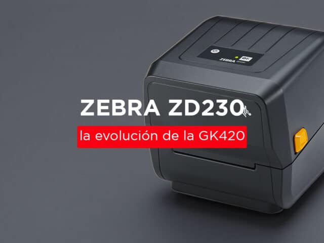 La revolucionaria Zebra ZD230 sucediendo a la GK420 | RD PRINTER SERVICE