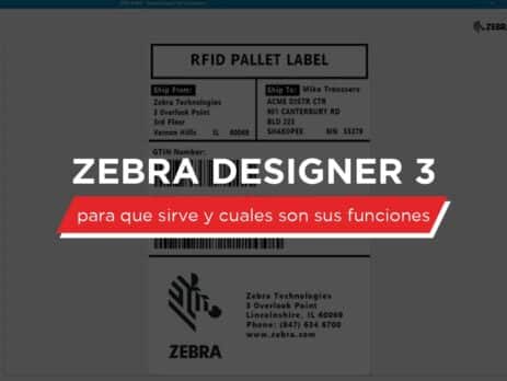 Para que sirve el zebra designer 3 | RD PRINTER SERVICE