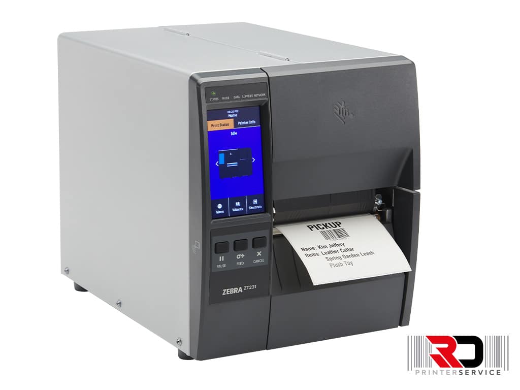 Impresora Industrial Zebra ZT231 | RD PRINTER SERVICE